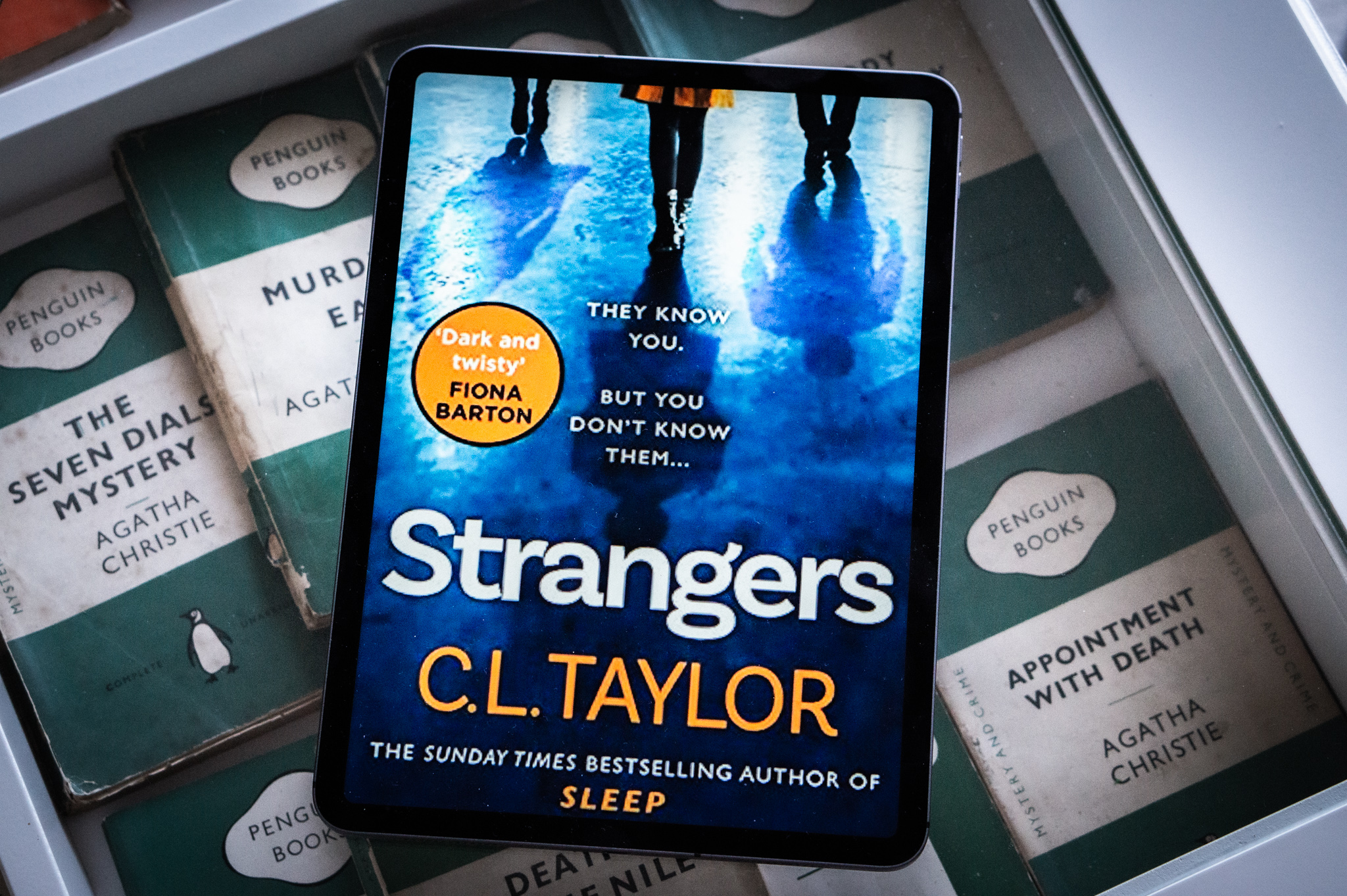 ARC Review: Strangers by C.L. Taylor – Sarah in Readerland