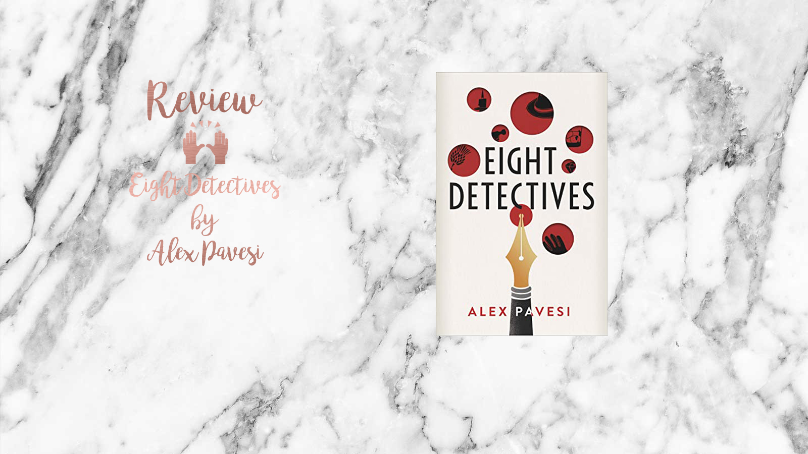 ARC Review: Eight Detectives by Alex Pavesi – Sarah in Readerland