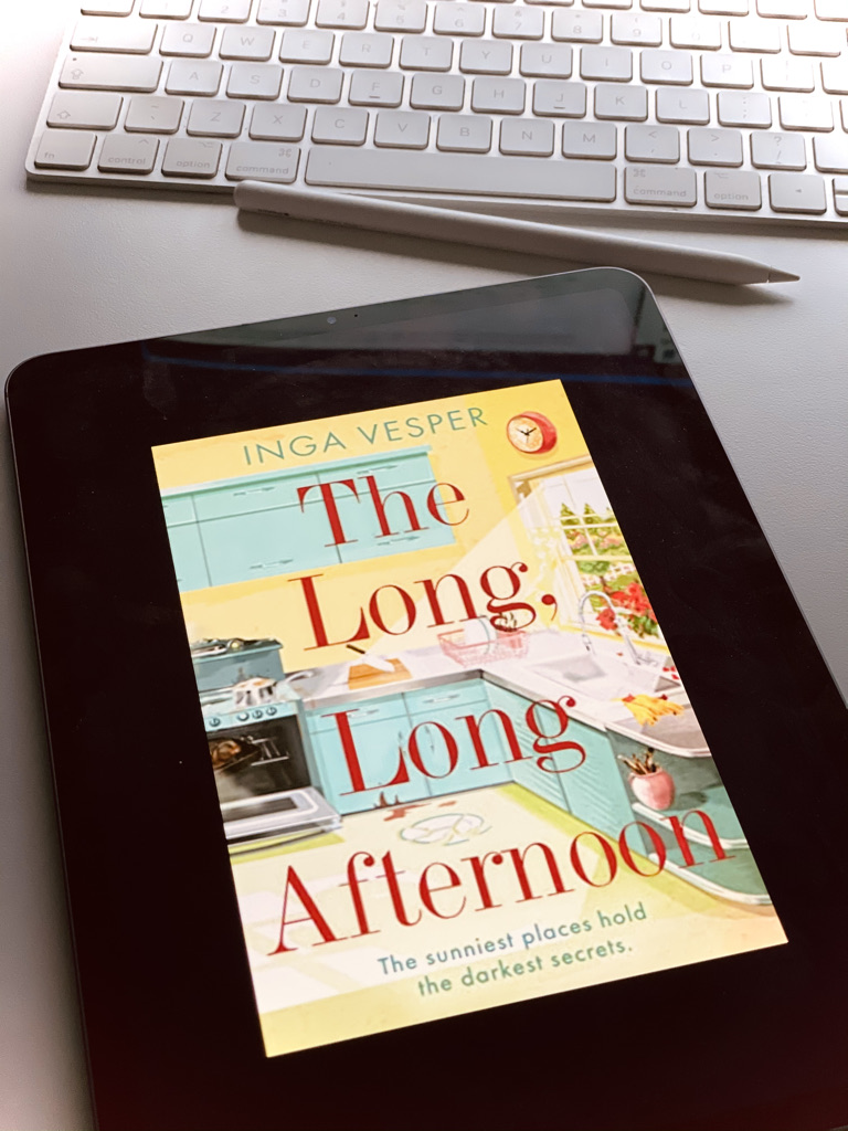 ARC Review: The Long, Long Afternoon by Inga Vesper – Sarah in Readerland