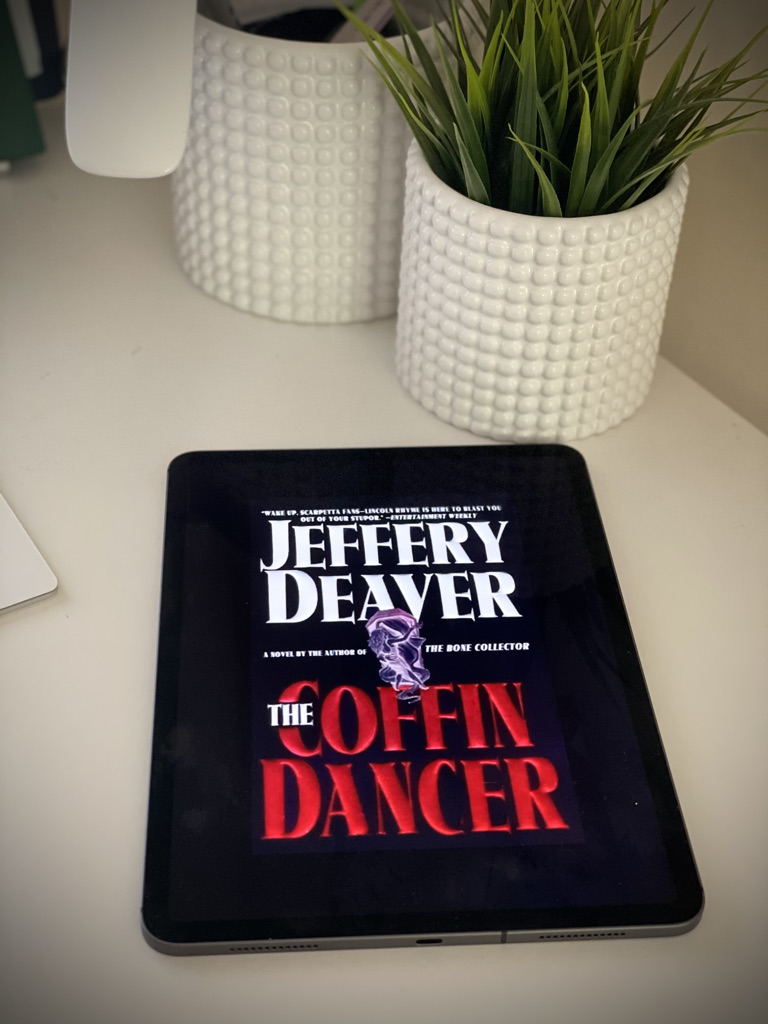 Review: The Coffin Dancer by Jeffery Deaver – Sarah in Readerland