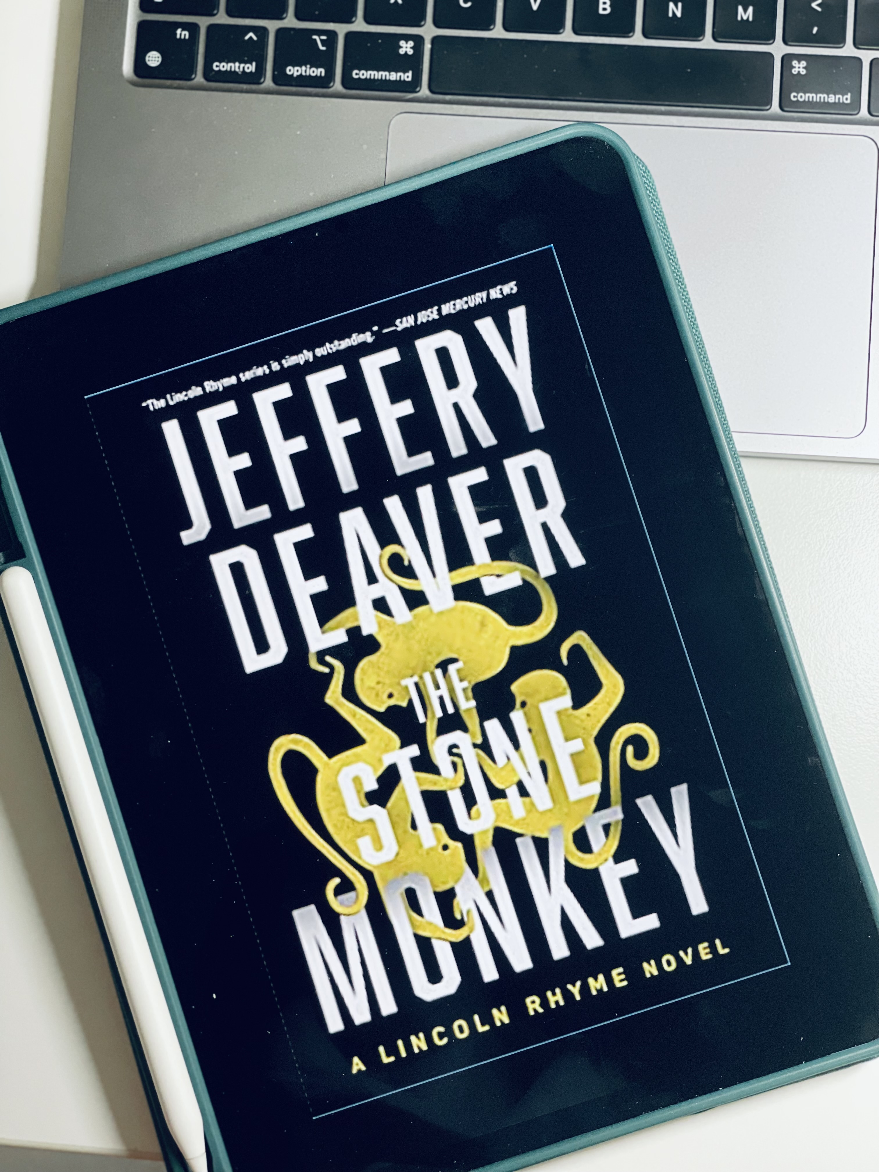 Review: The Stone Monkey by Jeffery Deaver – Sarah in Readerland