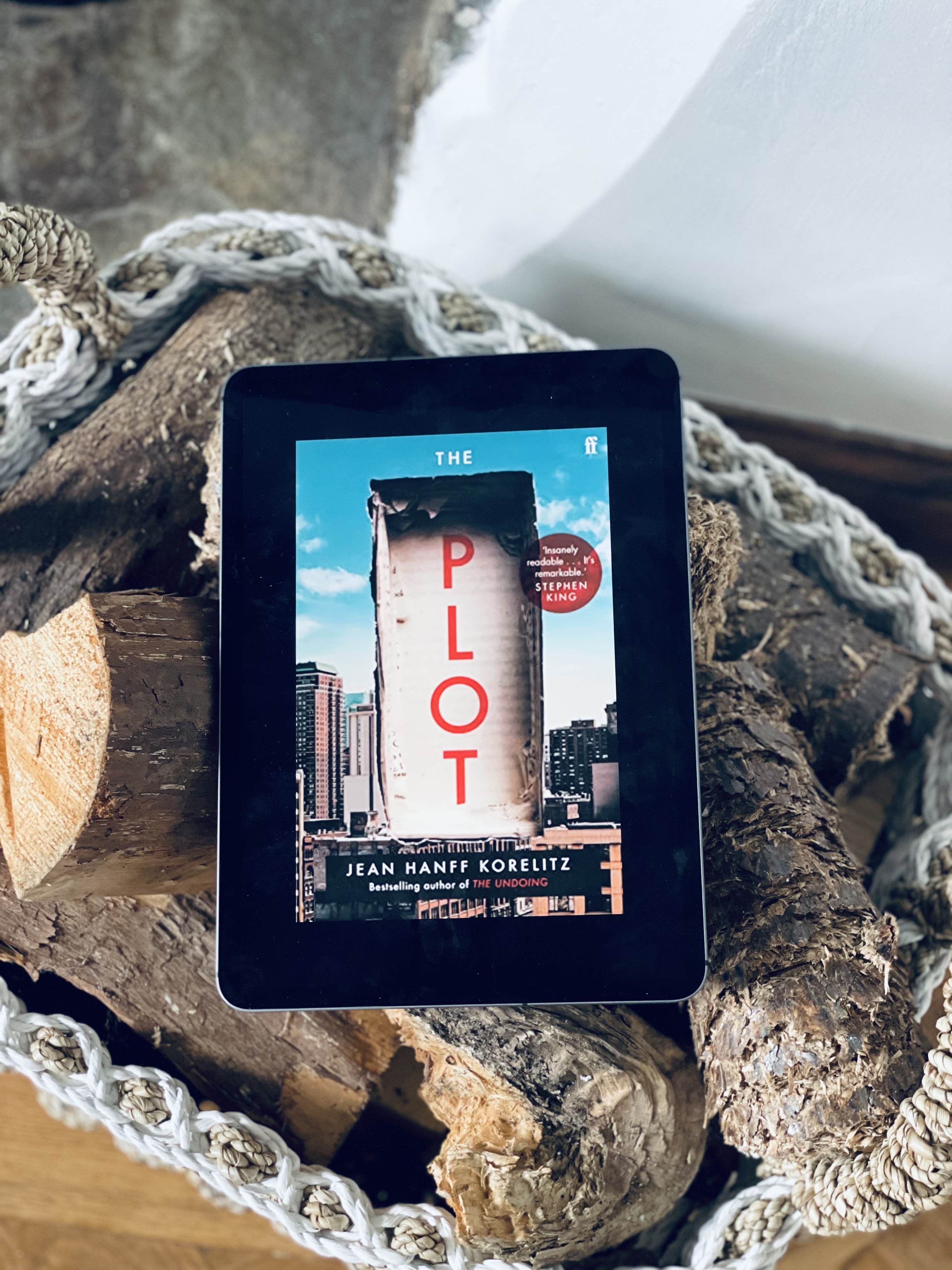 ARC Review: The Plot by Jean Hanff Korelitz – Sarah in Readerland
