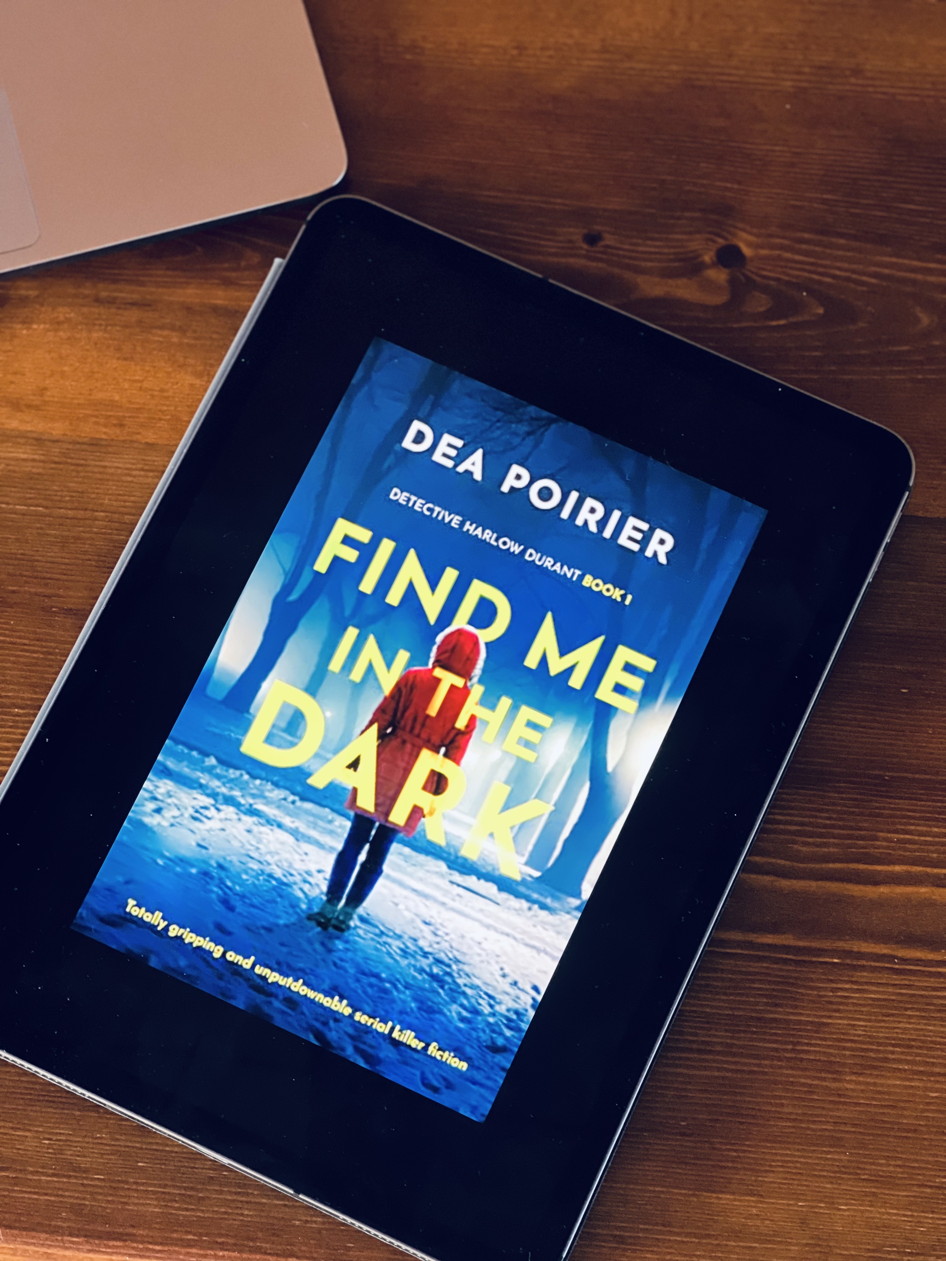 ARC Review: Find Me in the Dark by Dea Poirier – Sarah in Readerland