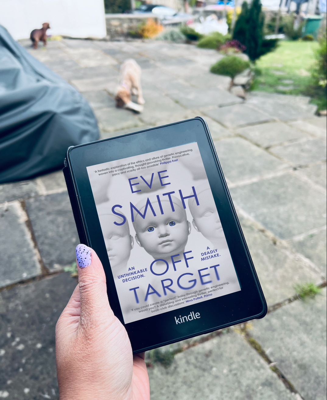 Review: Off Target by Eve Smith – Sarah in Readerland