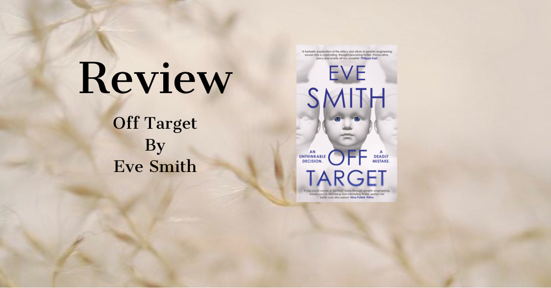 Review: Off Target by Eve Smith – Sarah in Readerland