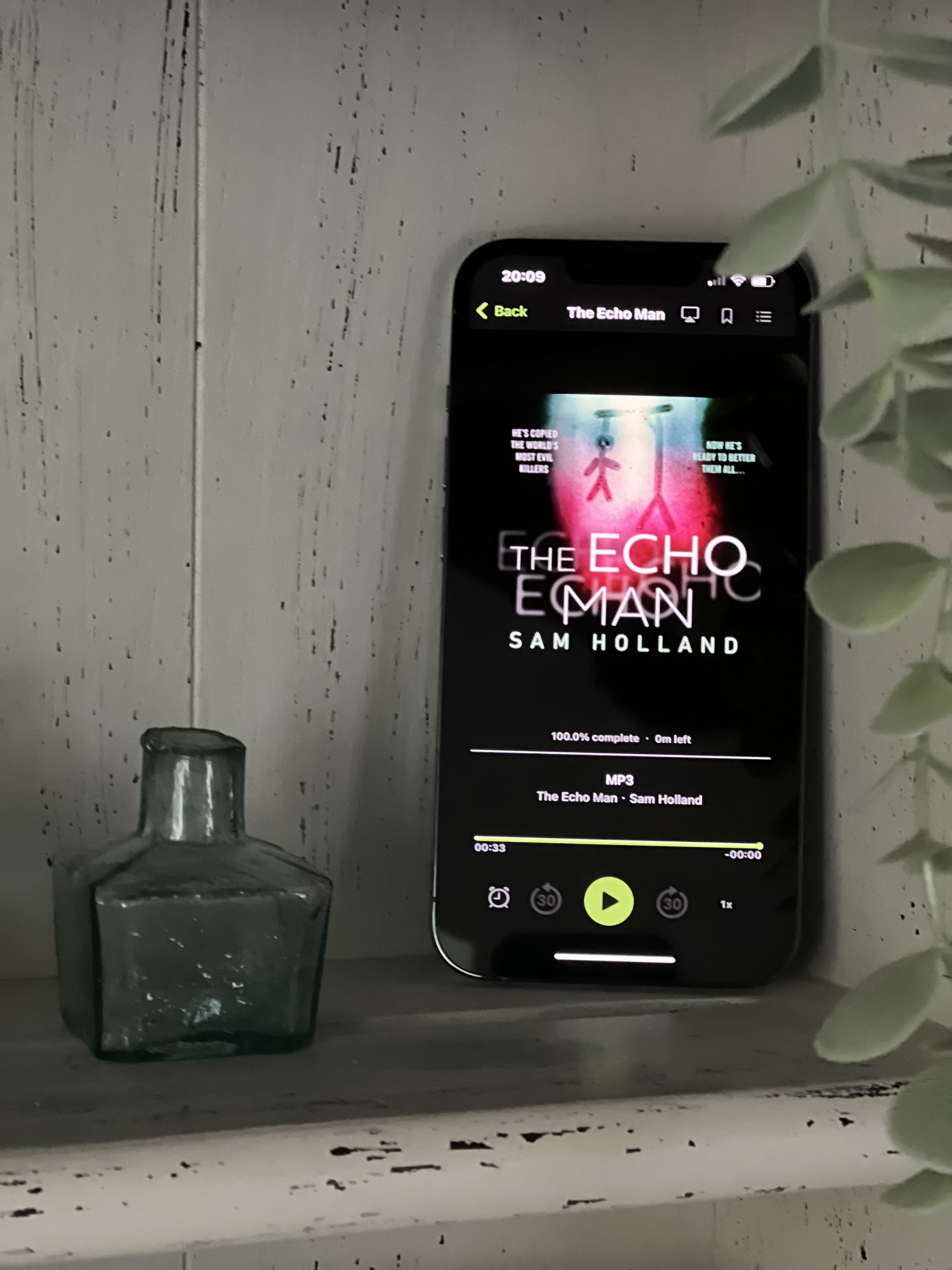 ARC Review: The Echo Man by Sam Holland – Sarah in Readerland