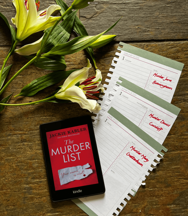 Readalong Review: The Murder List by Jackie Kabler – Sarah in Readerland