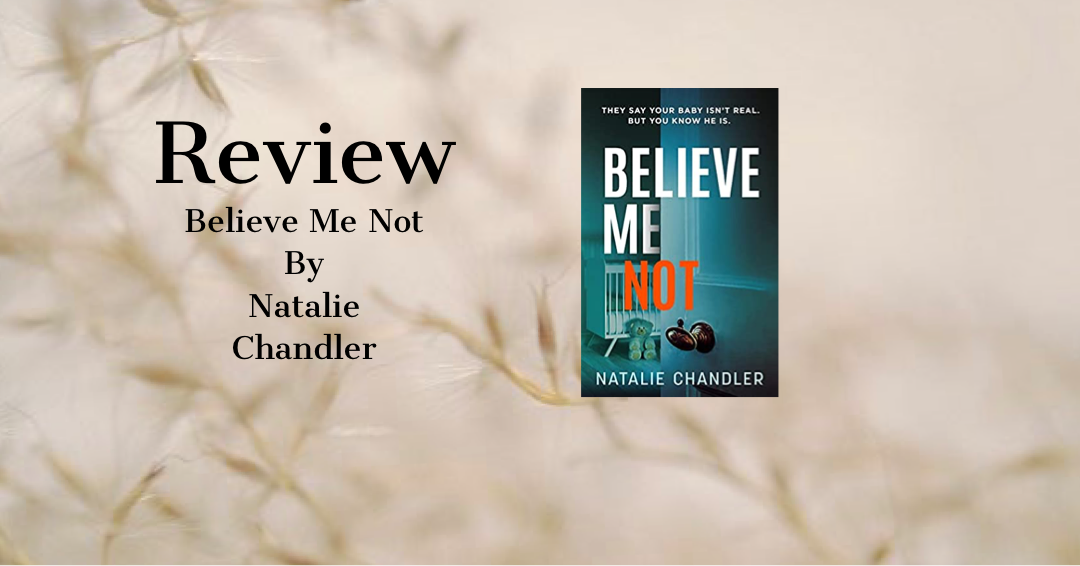 ARC Review: Believe Me Not by Natalie Chandler – Sarah in Readerland