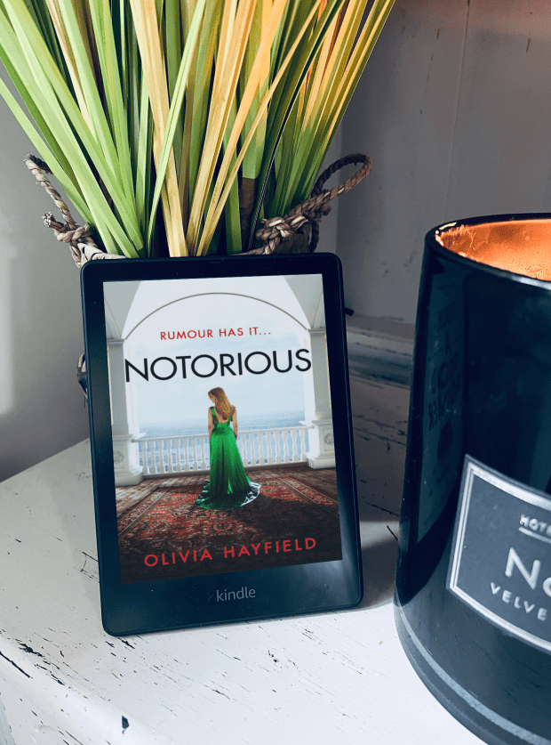 ARC Review: Notorious by Olivia Hayfield – Sarah in Readerland