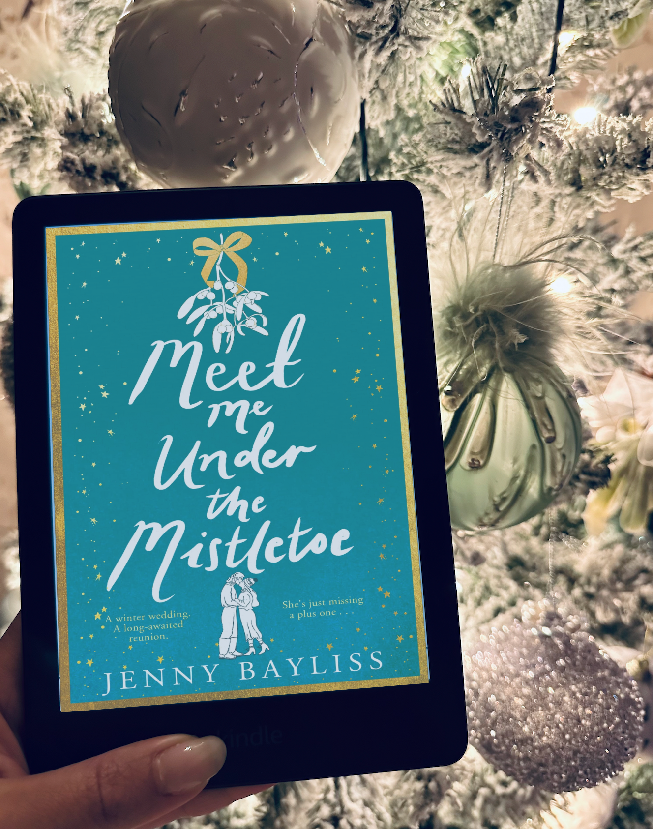 ARC Review: Meet Me Under the Mistletoe by Jenny Bayliss – Sarah in ...