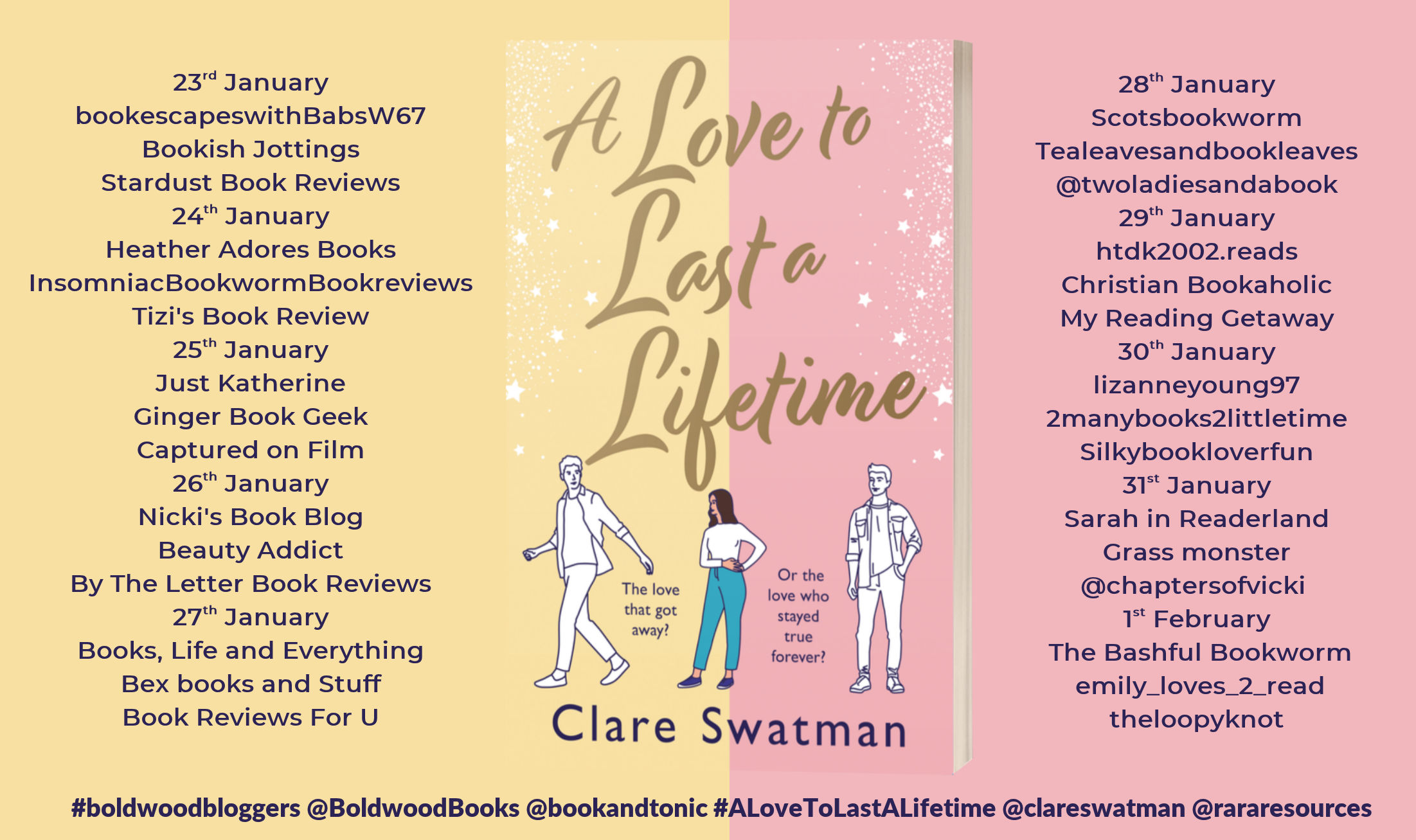 ARC Review: A Love to Last a Lifetime by Clare Swatman – Sarah in ...