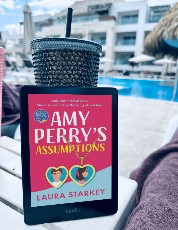 Blog Tour: Amy Perry’s Assumptions by Laura Starkey – Sarah in Readerland