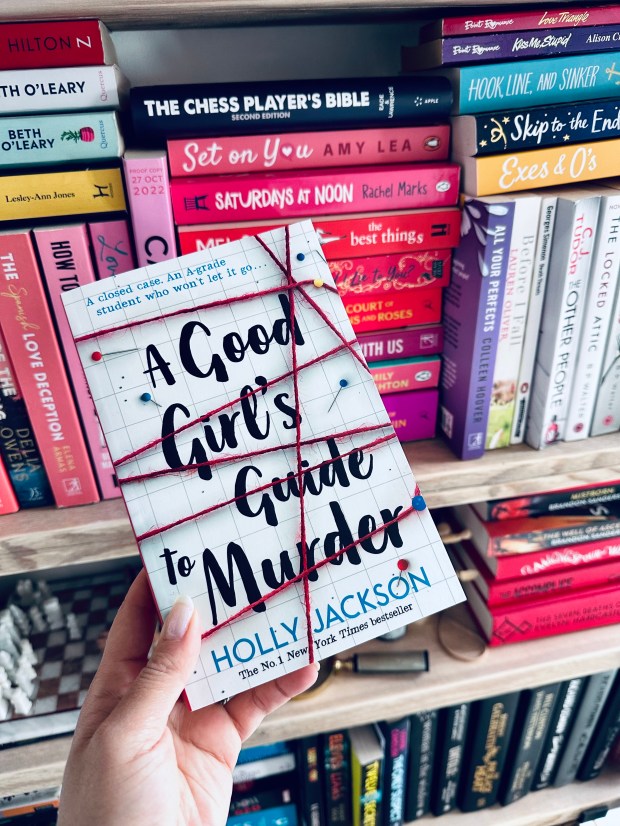 Review: A Good Girl’s Guide to Murder by Holly Jackson – Sarah in ...
