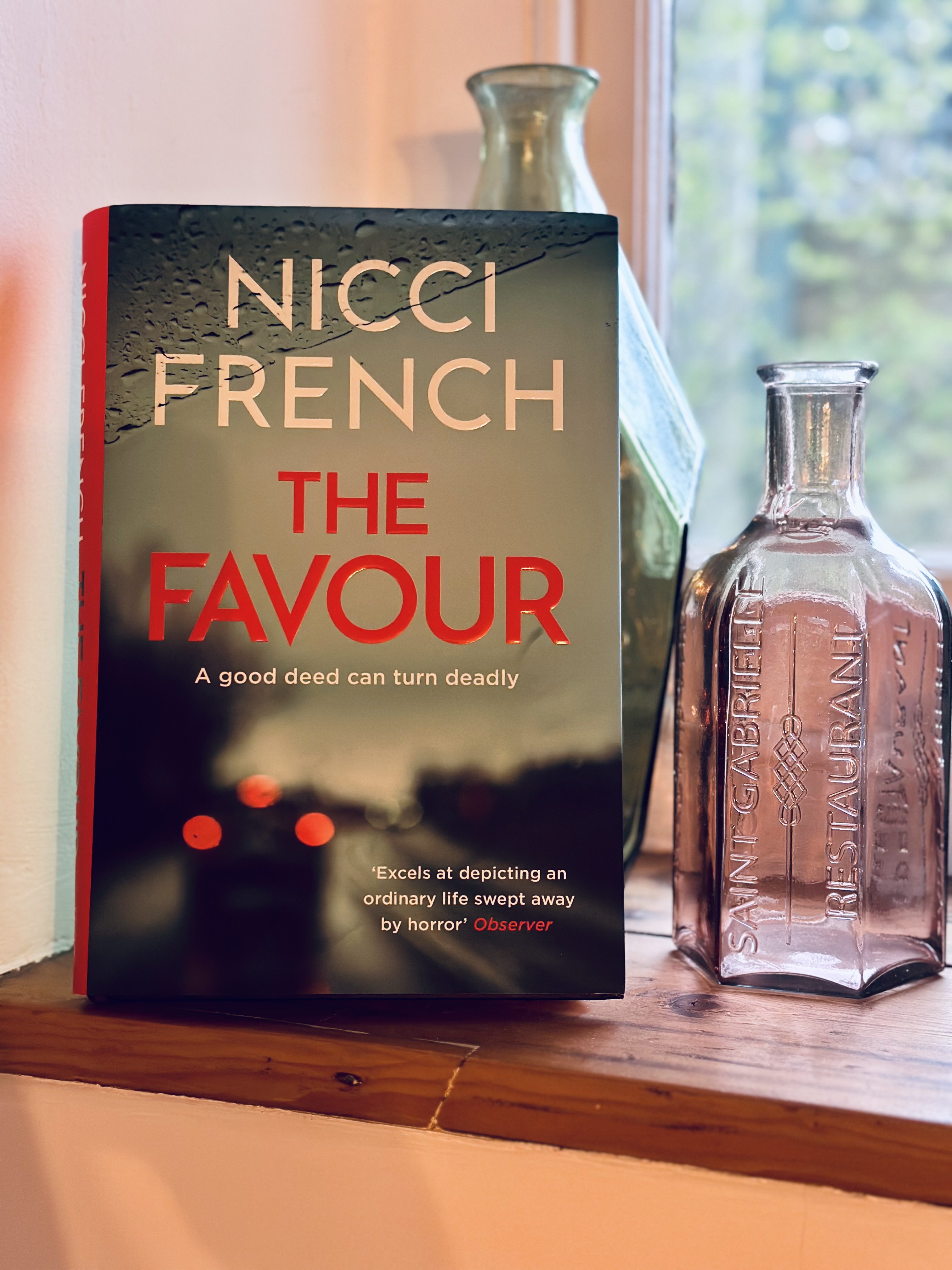 Readalong Review: The Favour by Nicci French – Sarah in Readerland