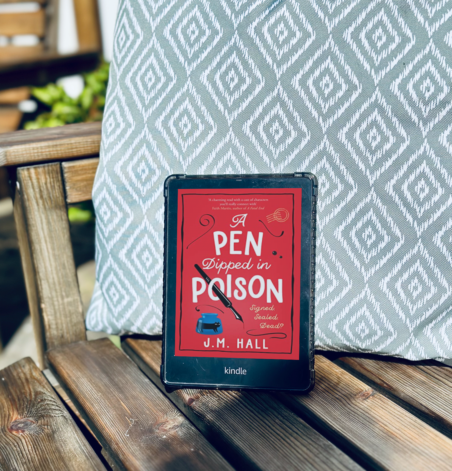 ARC Review: A Pen Dipped in Poison by J.M. Hall – Sarah in Readerland