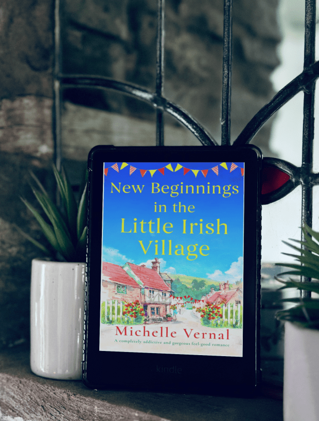 Blog Tour: New Beginnings in the Little Irish Village by Michelle ...