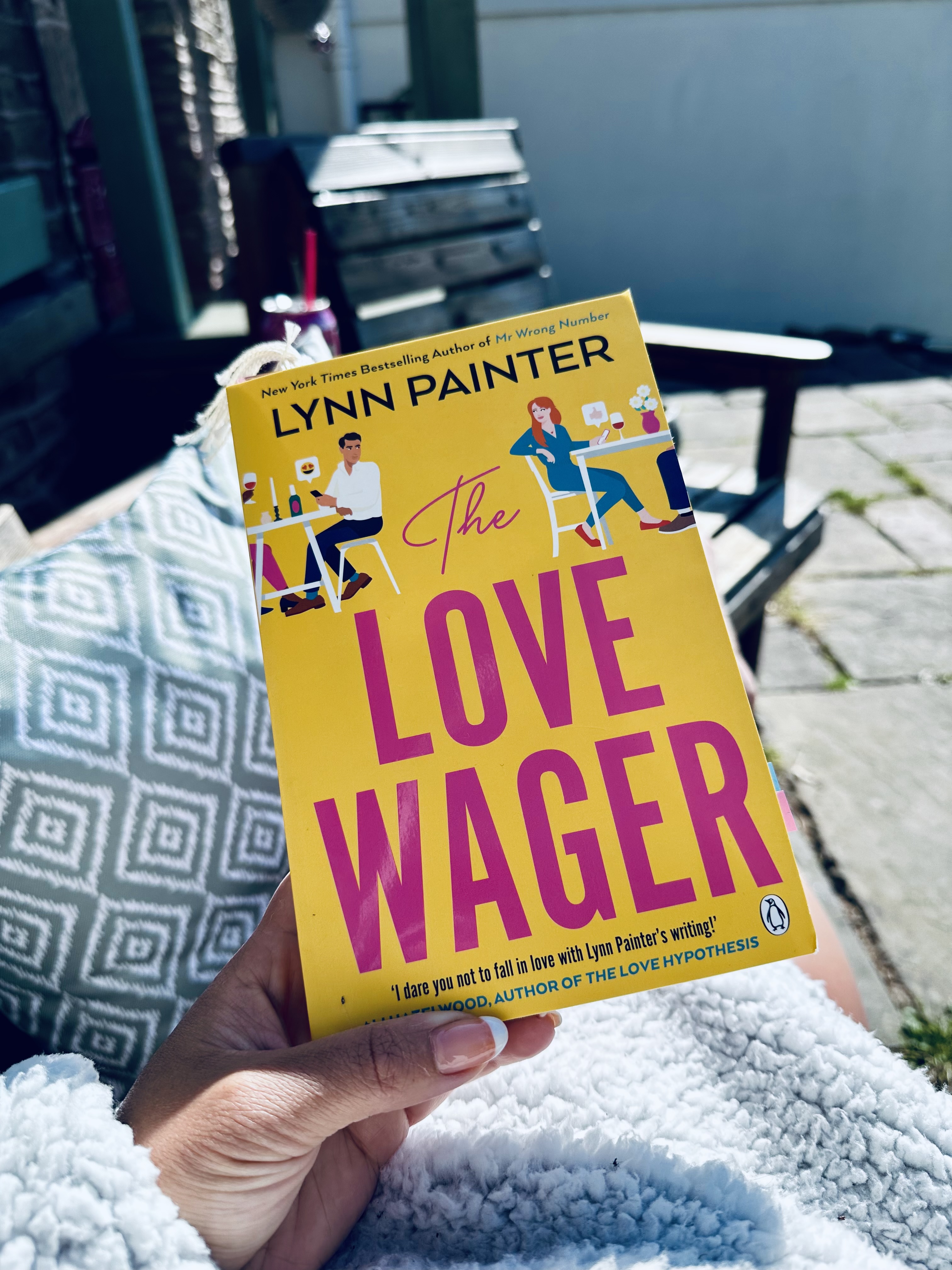 Readalong Review: The Love Wager by Lynn Painter – Sarah in Readerland